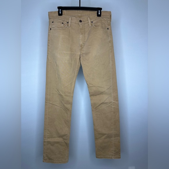 Levi's | Jeans | Mens Tan 53 Levis | Poshmark